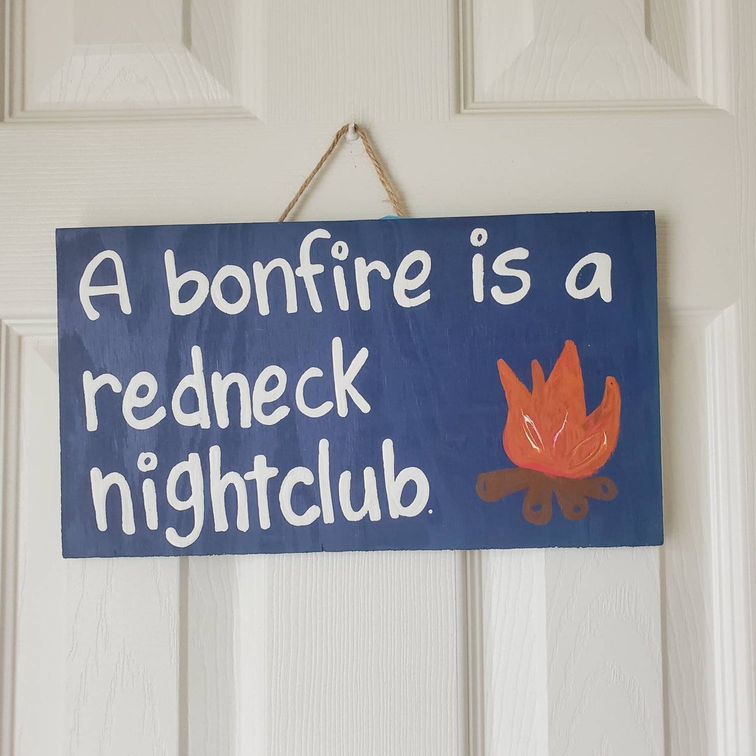 Redneck Sign, Camping Sign, Funny Wood Sign, Southern Sign, Camper Gift ...