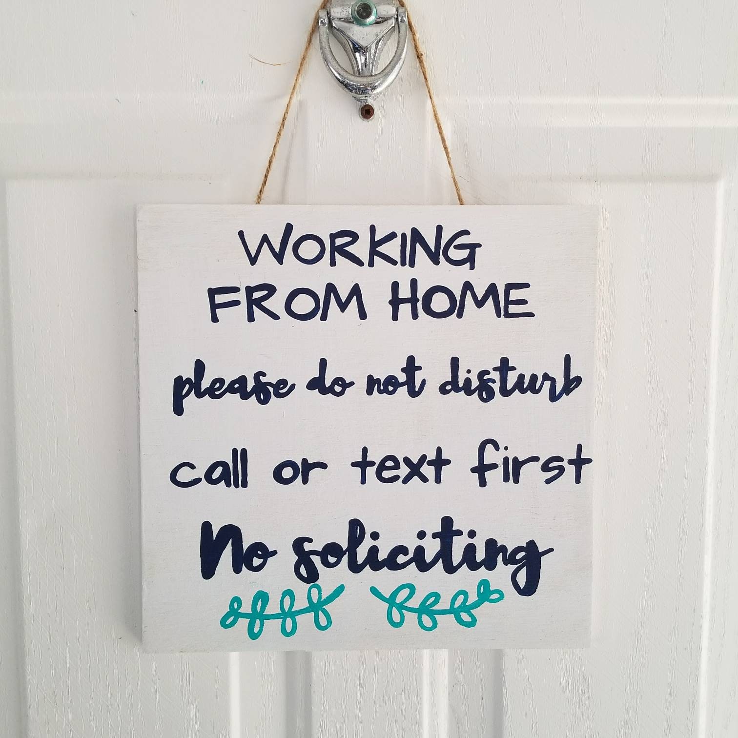 Working Do Not Disturb Sign Work at Home Door Sign Work at | Etsy