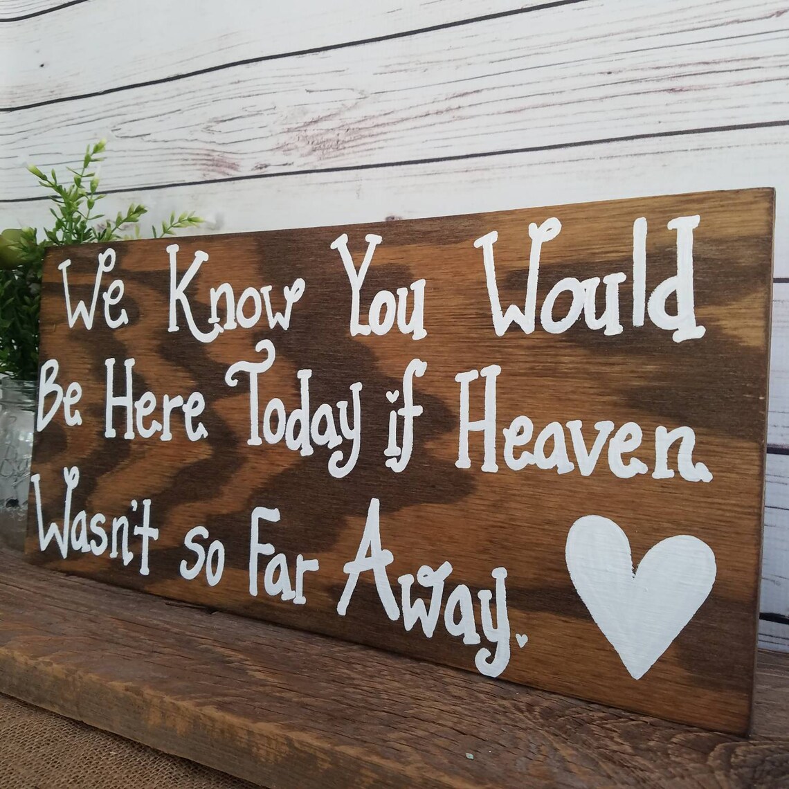 Custom Memorial Wedding Sign Memorial Table Sign Memorial | Etsy