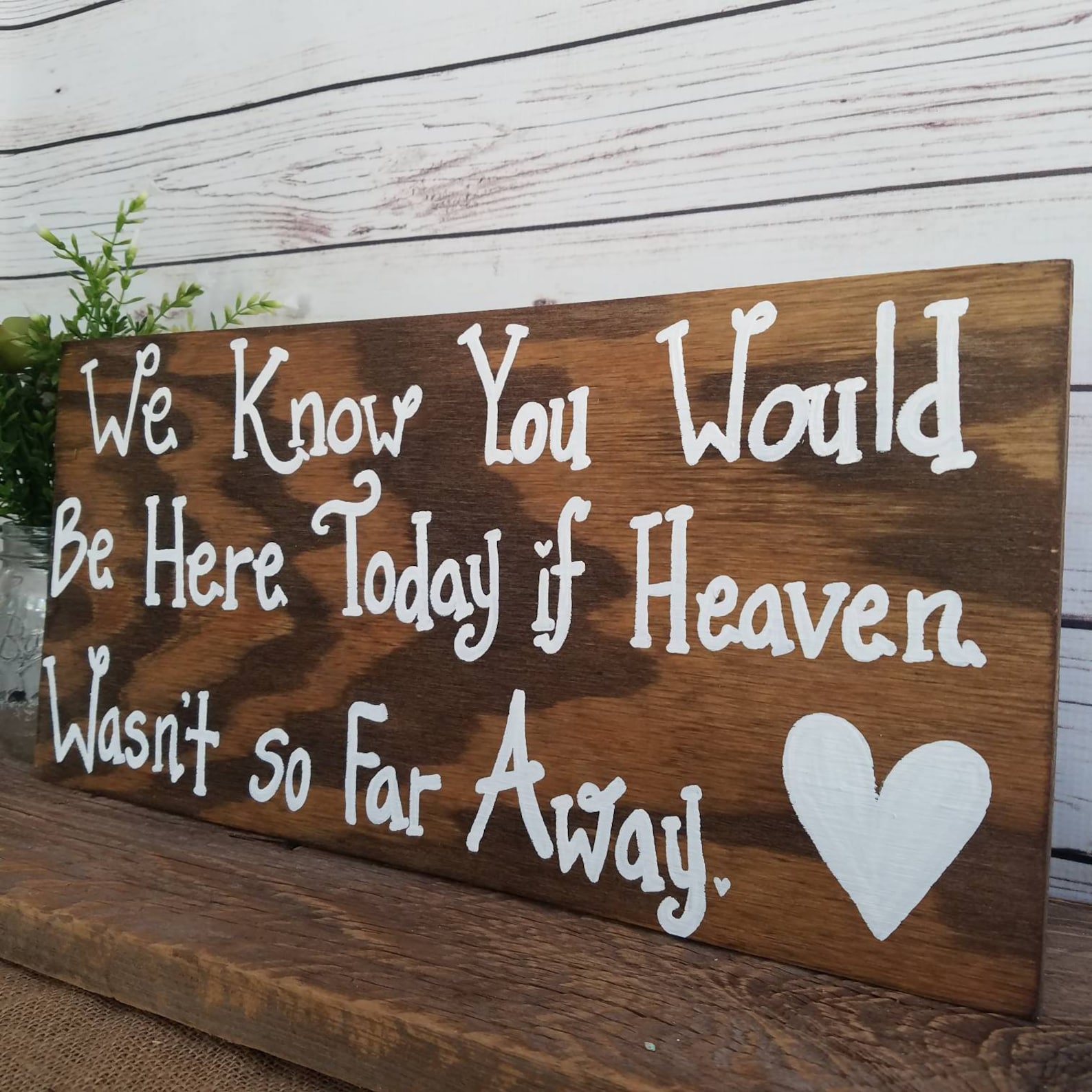 Custom Memorial Wedding Sign Memorial Table Sign Memorial | Etsy