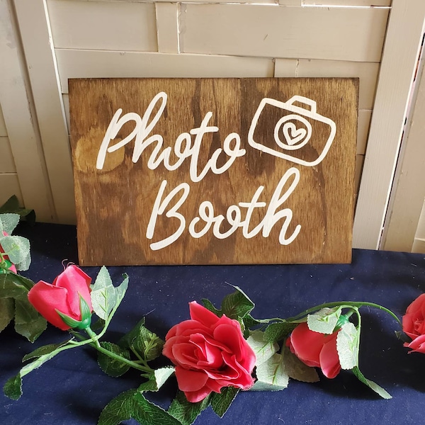 Photo Booth Sign - Etsy