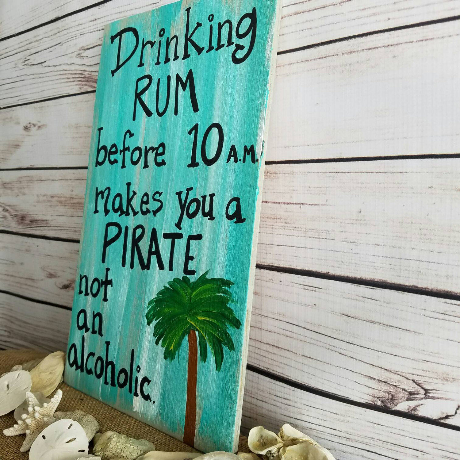 Rum Sign Porch Sign Patio Decor Tiki Bar Unique Gift for | Etsy