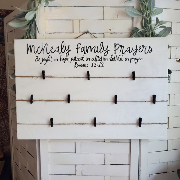 Prayer Board - Etsy
