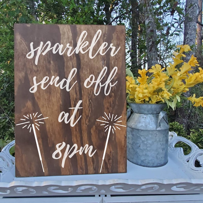 Sparkler Sign - Etsy