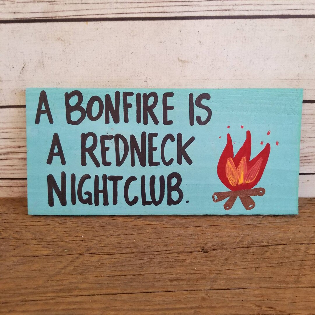 Redneck Sign, Camping Sign, Funny Wood Sign, Southern Sign, Camper Gift ...
