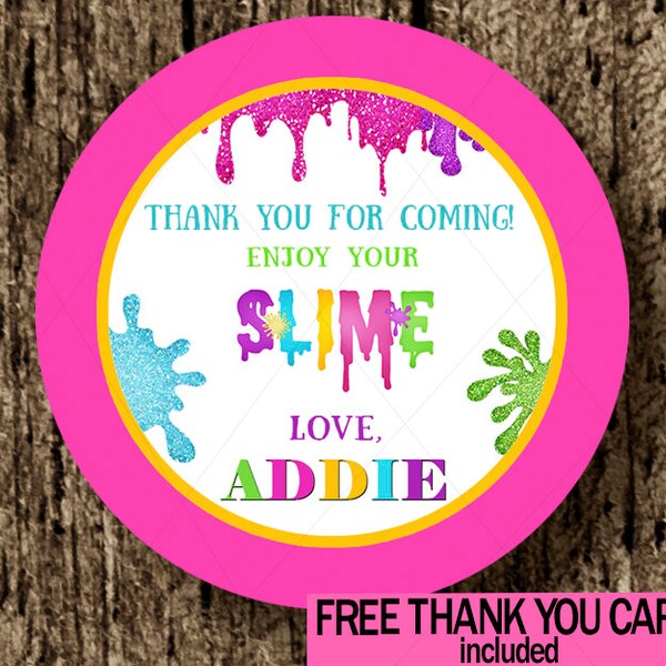 Slime Stickers - Etsy