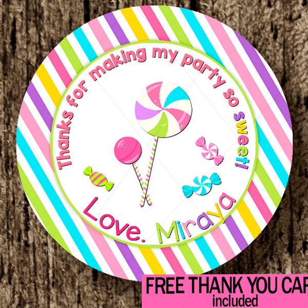 Printable Birthday Candy - Etsy