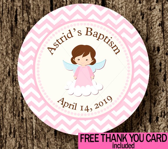 Craft Supplies & Tools Party & Gifting Baptism Labels Christening ...
