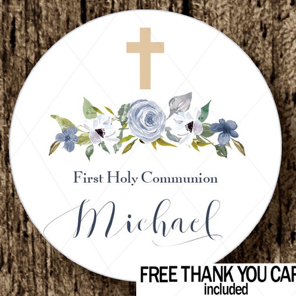 Communion Stickers - Etsy