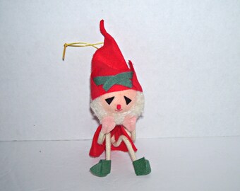 Pipe Cleaner Elf - Etsy