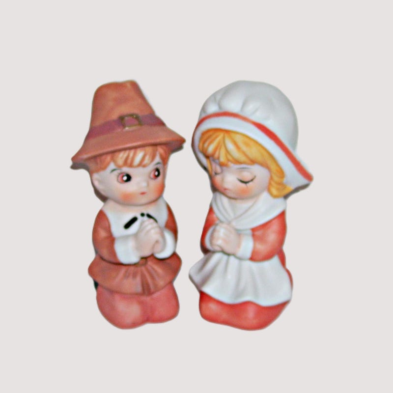 Pilgrim Figurine - Etsy