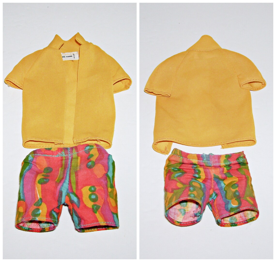 1970 Sears Mattel Good Lookin' Ken Doll With Bendable Legs Original ...