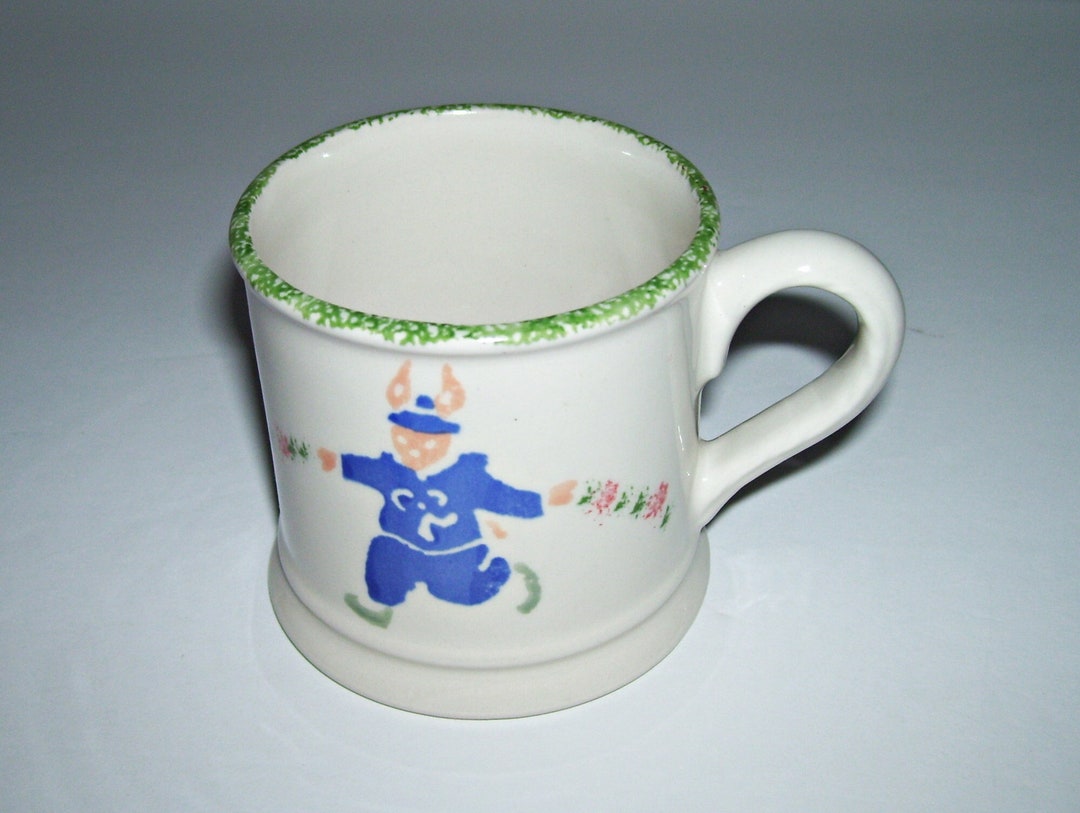 Laura Ashley Mother and Child Small Cup Mug Bunny Rabbit 1995 - Etsy
