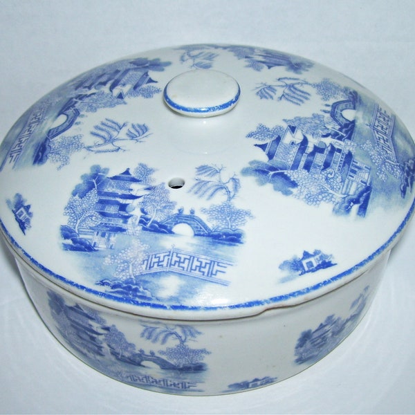 Blue Willow China - Etsy
