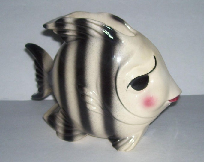 Vintage Gilner California Pottery Fish Wall Pocket - Etsy