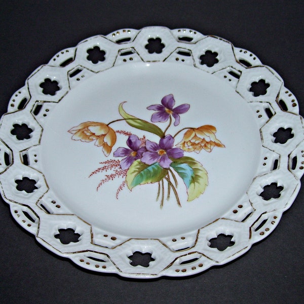 Reticulated Plate - Etsy