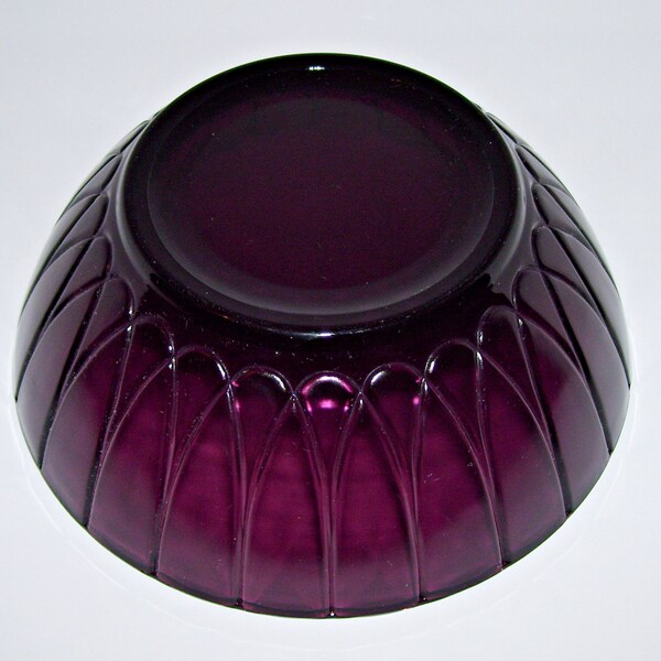 Purple Depression Glass - Etsy