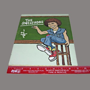 Welcome Back Kotter Paint by Number Sweathogs Painted Completed ...