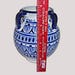 Vintage Moroccan Pottery Vase With 4 Handles Morocco Fez Ceramic Urn ...