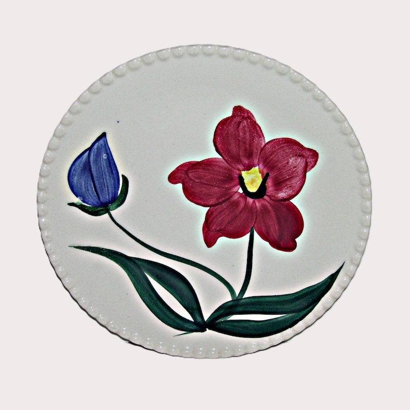 Blue Ridge Plates - Etsy