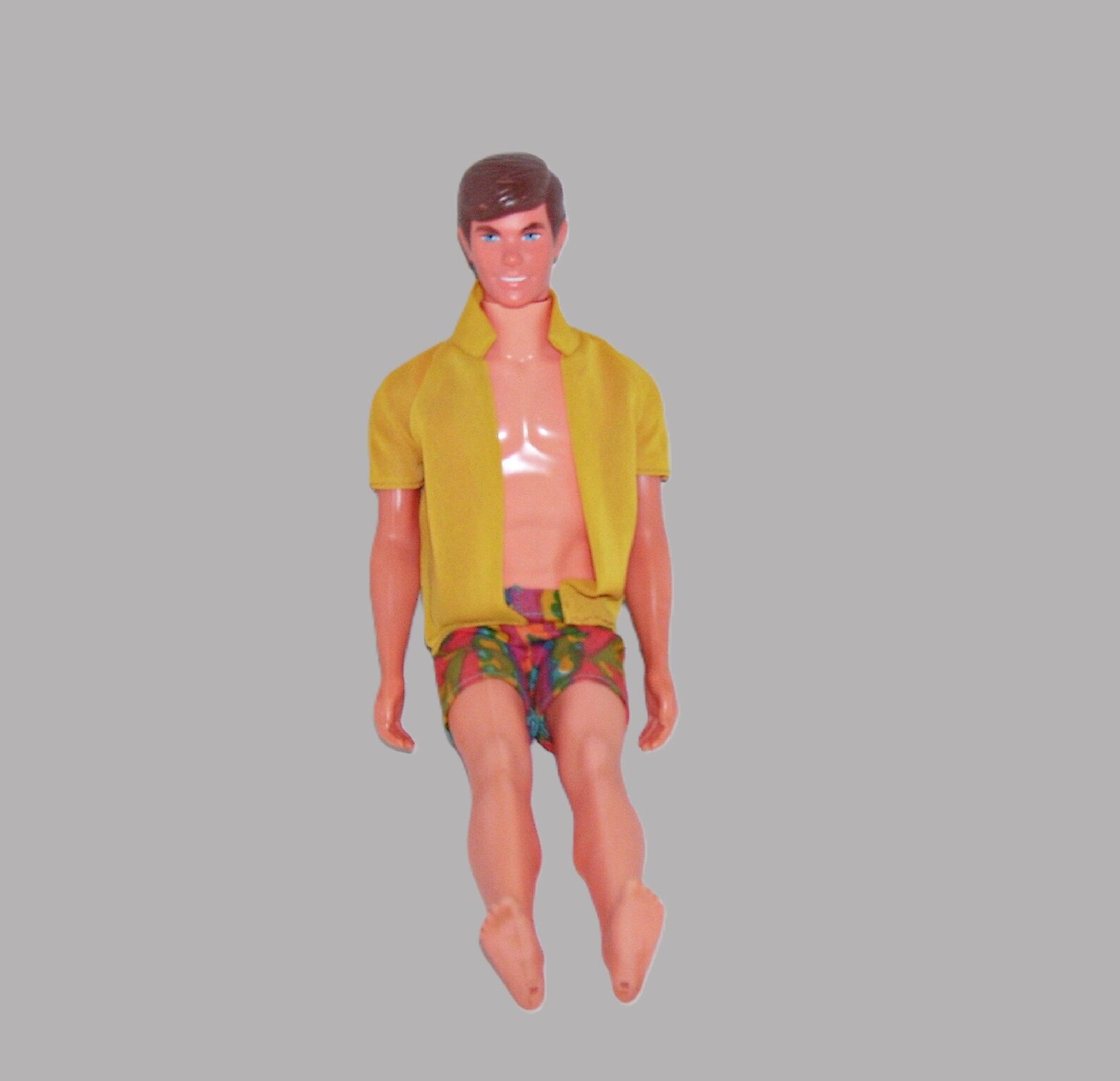 1970 Sears Mattel Good Lookin' Ken Doll With Bendable Legs Original ...