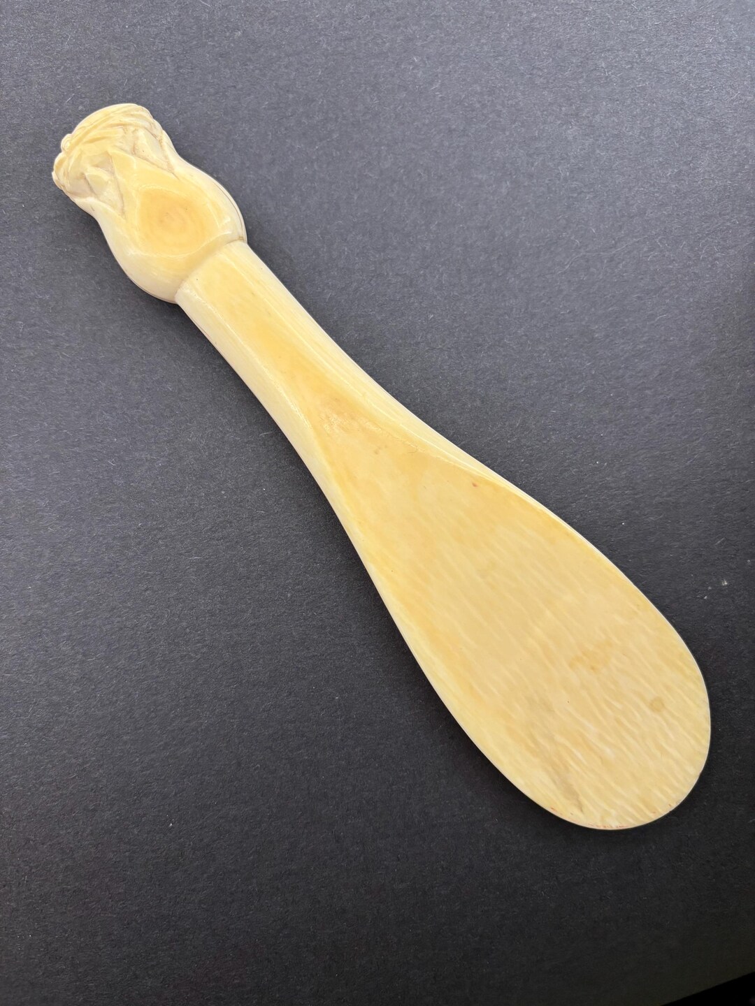 6 Egyptian Scarab Lotus Shoehorn Ivory Colored - Etsy