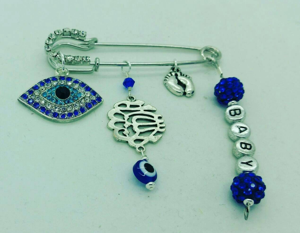 Mashallah pin Masha'Allah pin Allah stroller pin muslim | Etsy