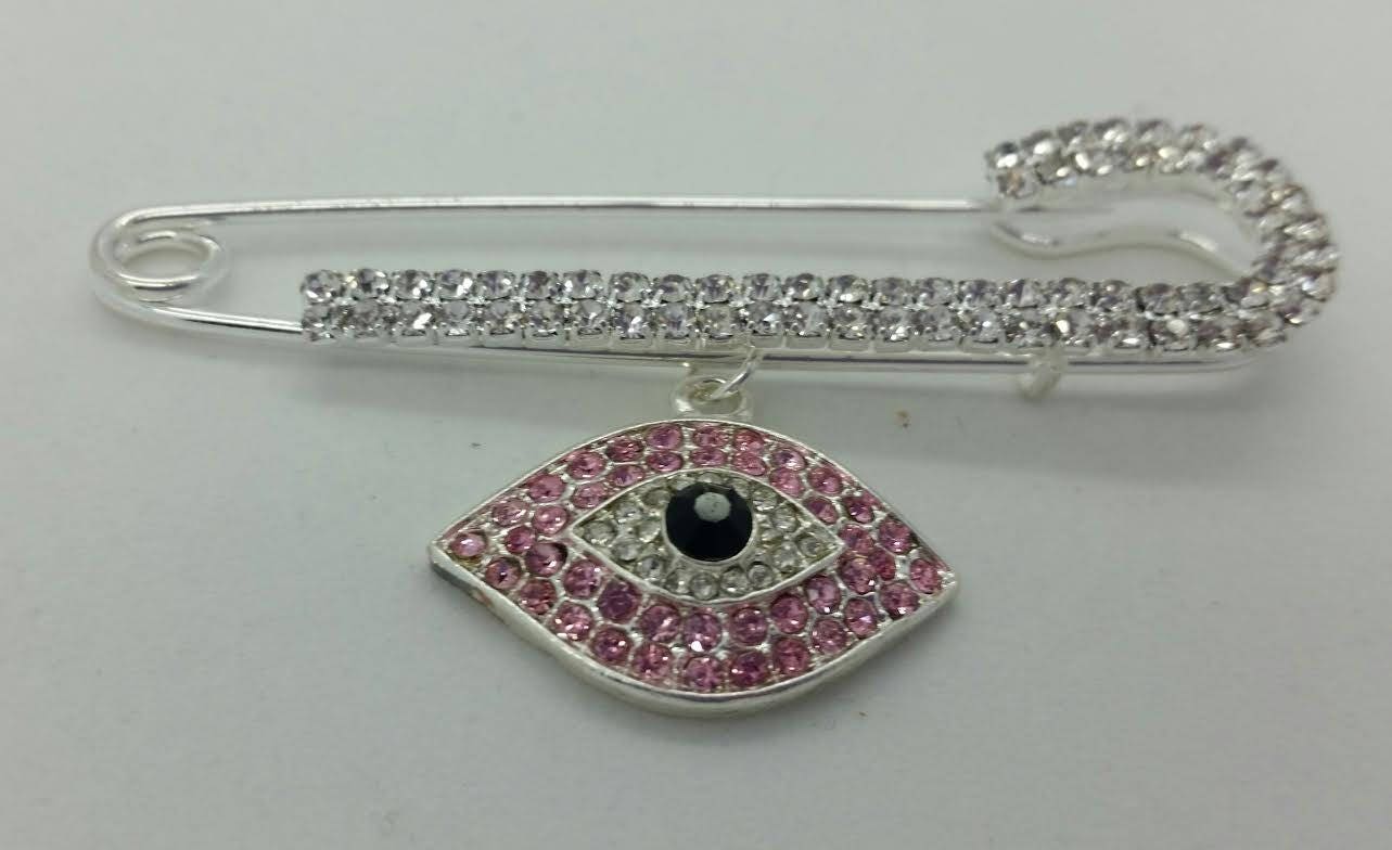 Evil Eye Pin Baby Pin Protection Pin Stroller Pin Good - Etsy