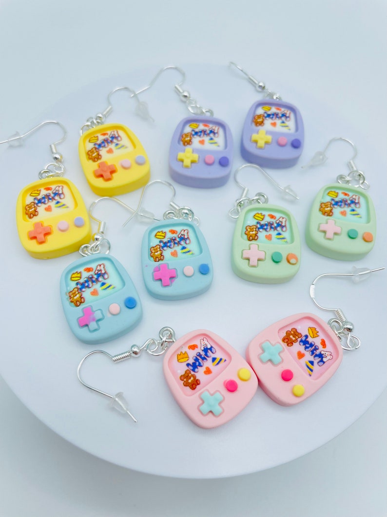 Mini Gaming Console Earrings - Etsy