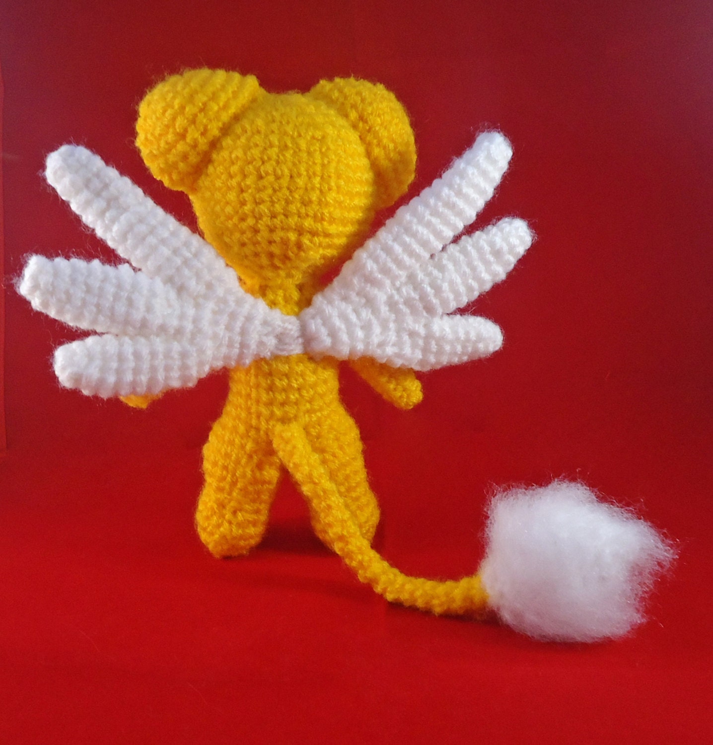 PDF CROCHET PATTERN Kero-chan Amigurumi - Etsy