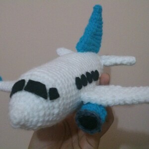 PDF CROCHET PATTERN Airplane Toy Amigurumi - Etsy
