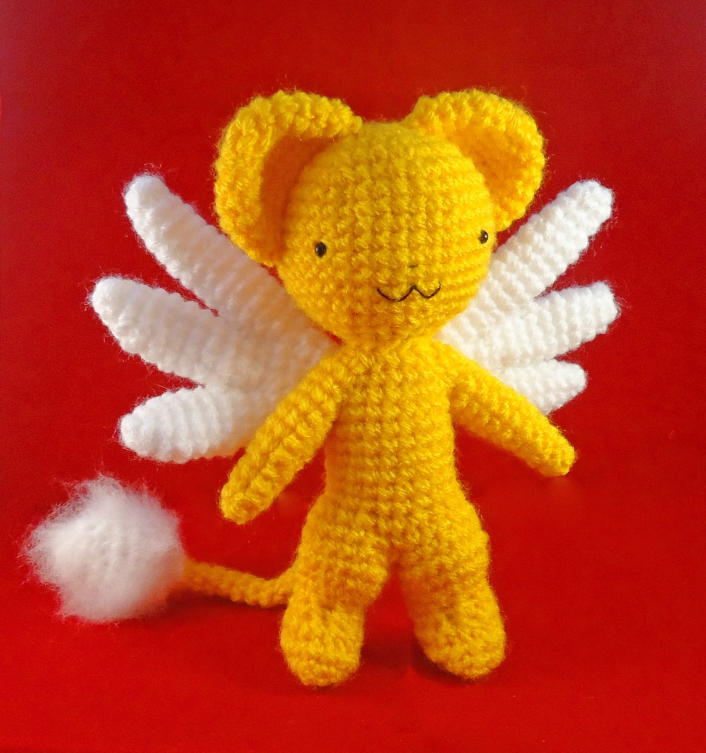PDF CROCHET PATTERN Kero-chan Amigurumi - Etsy
