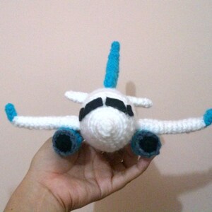 PDF CROCHET PATTERN Airplane Toy Amigurumi - Etsy