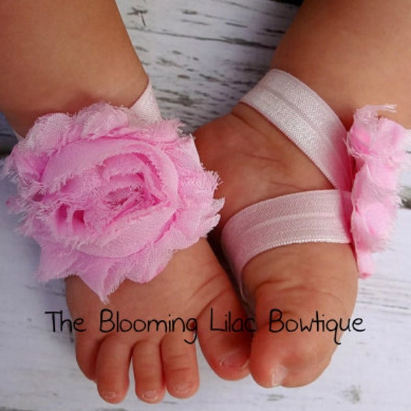 Infant Barefoot Sandals - Etsy