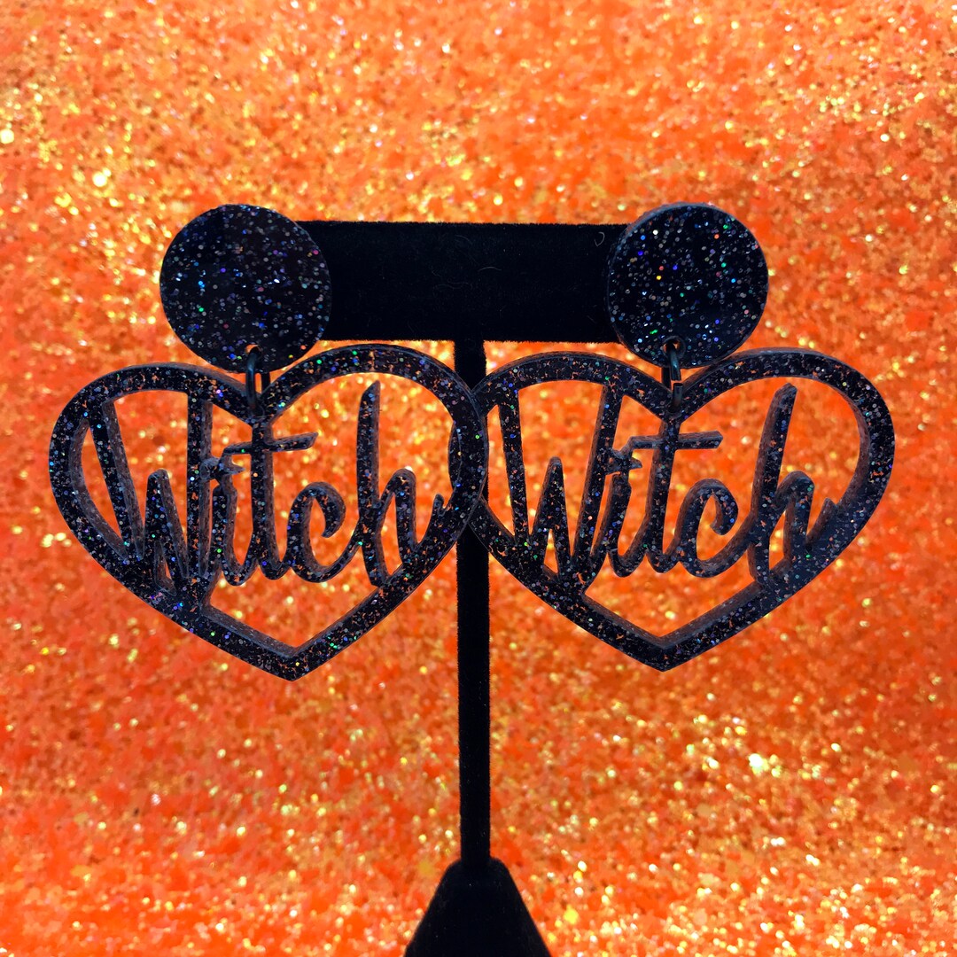Witch Hearts - Etsy