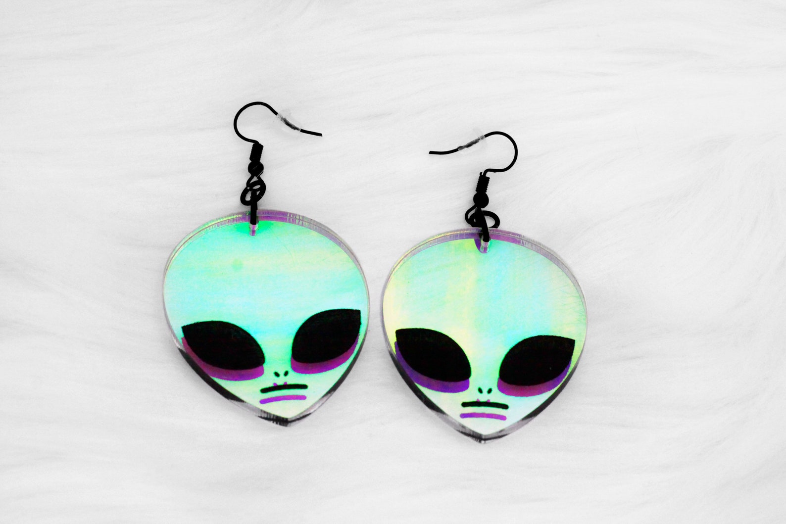 Alien Earrings - Etsy