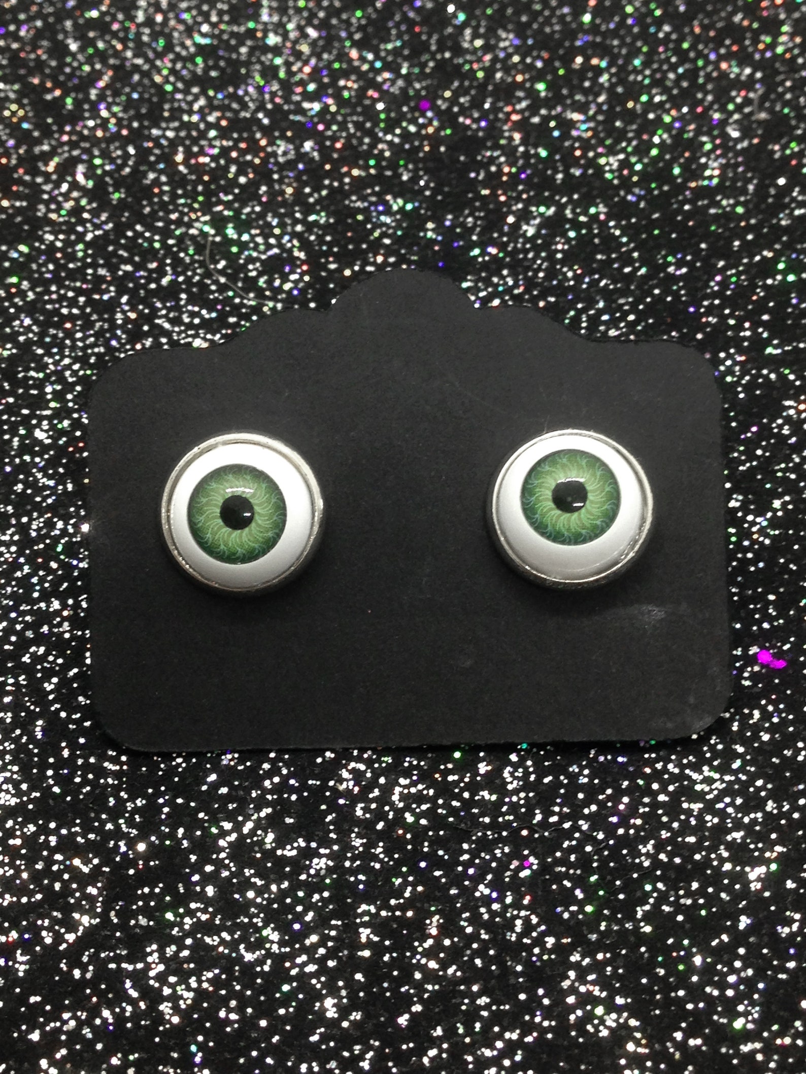 Eye Ball Studs - Etsy