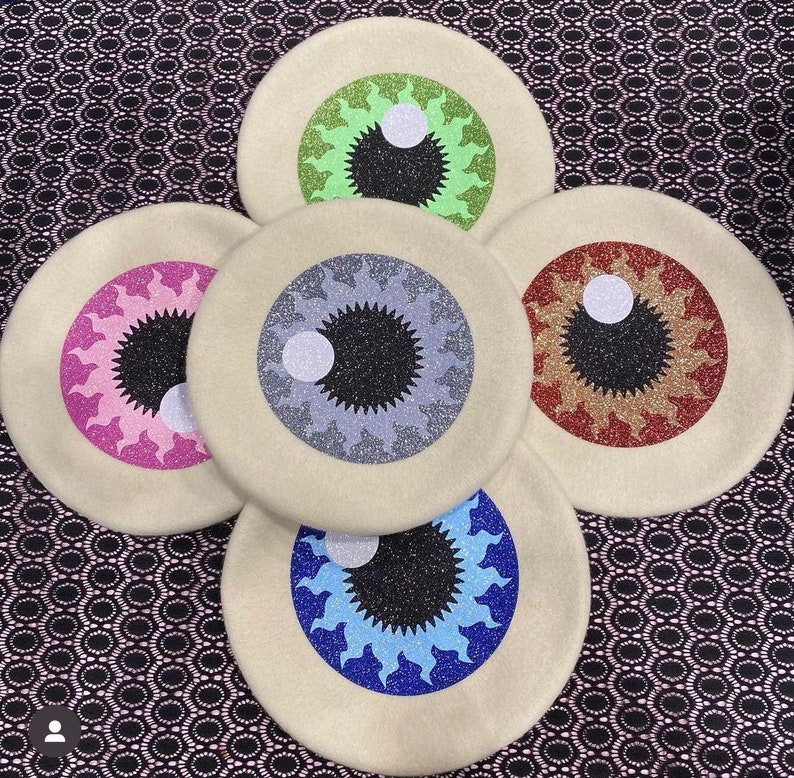 Eyeball Beret - Etsy