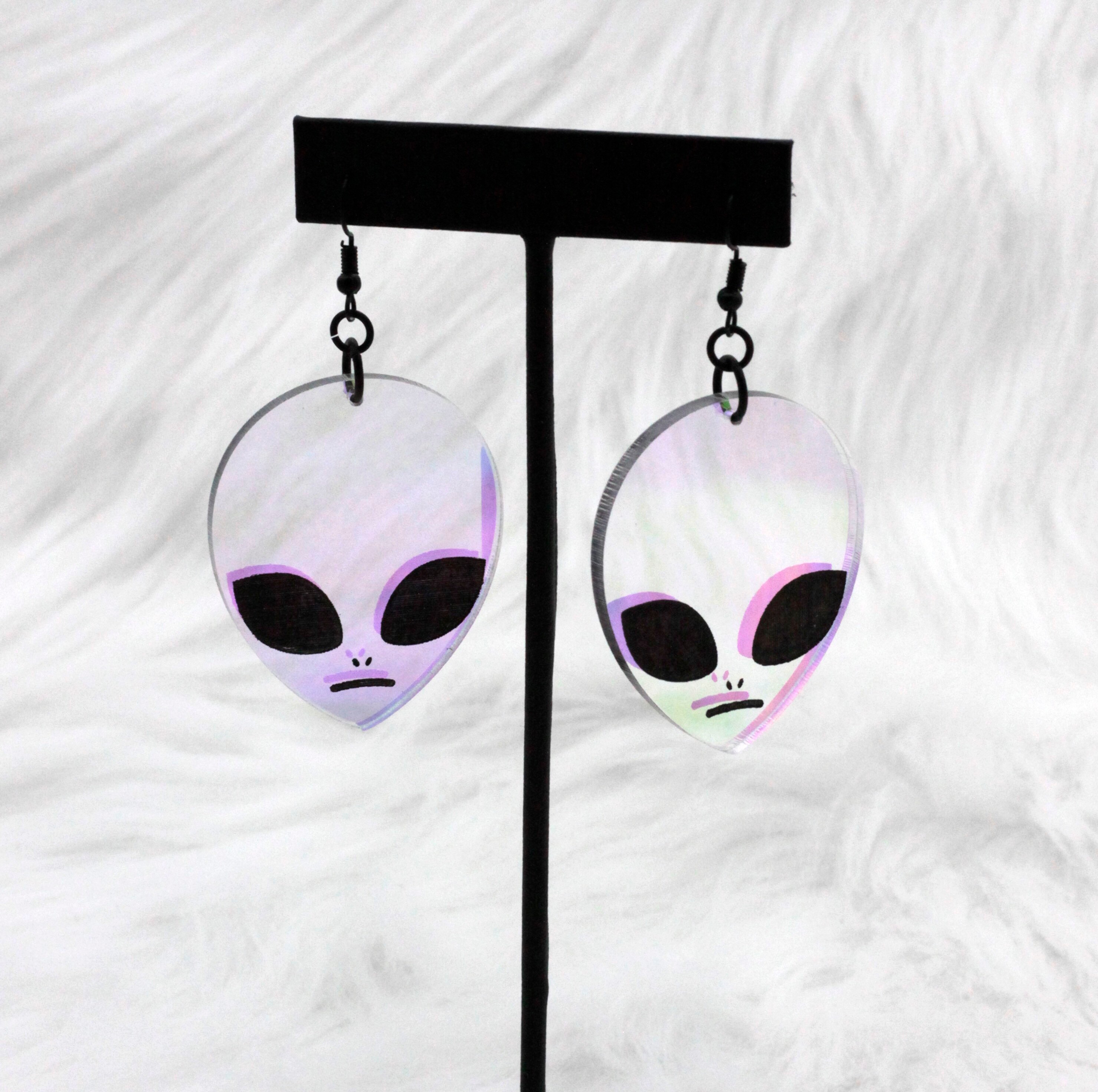 Alien Earrings - Etsy