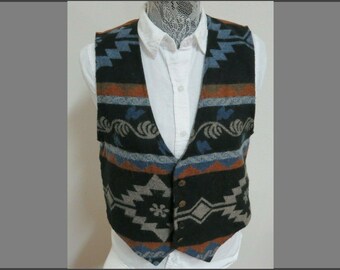 Multi Color Vest | Etsy