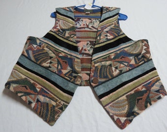 Multi Color Vest | Etsy