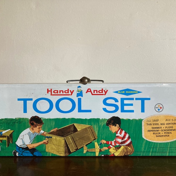 Handy Andy Tools - Etsy