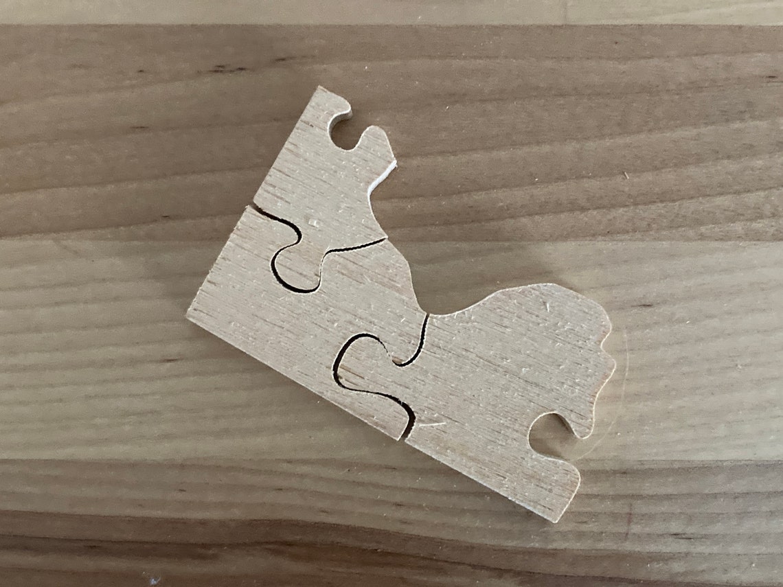 Vintage Wooden Jig-saw Puzzle- Victory Plywood Industrial Life in the ...