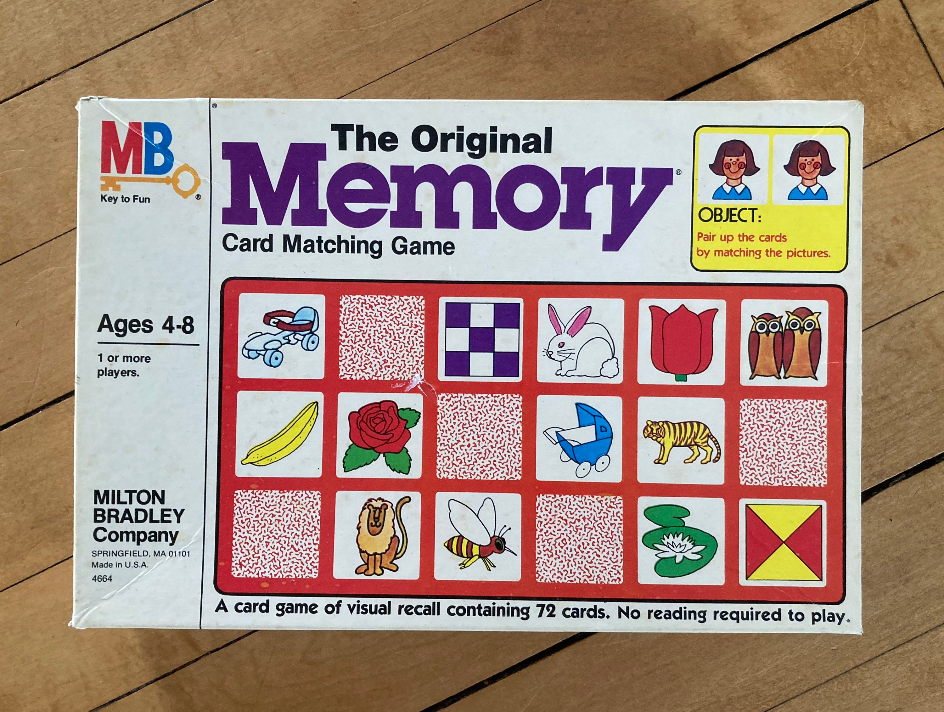 Original Memory Card Game