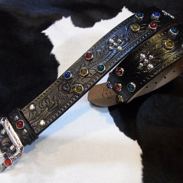 Jeweled Belt - Etsy