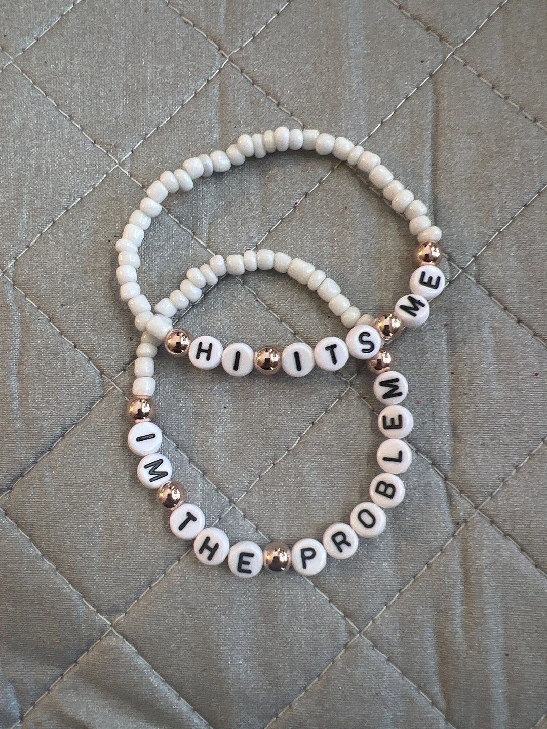 Taylor Swift Eras Concert Friendship Bracelets Set of 2 - Etsy