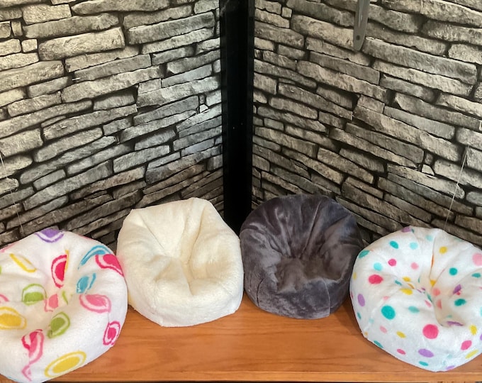 Soft and Snuggly Bean Bag Chairs-limited Editions for All 18" Dolls - Etsy