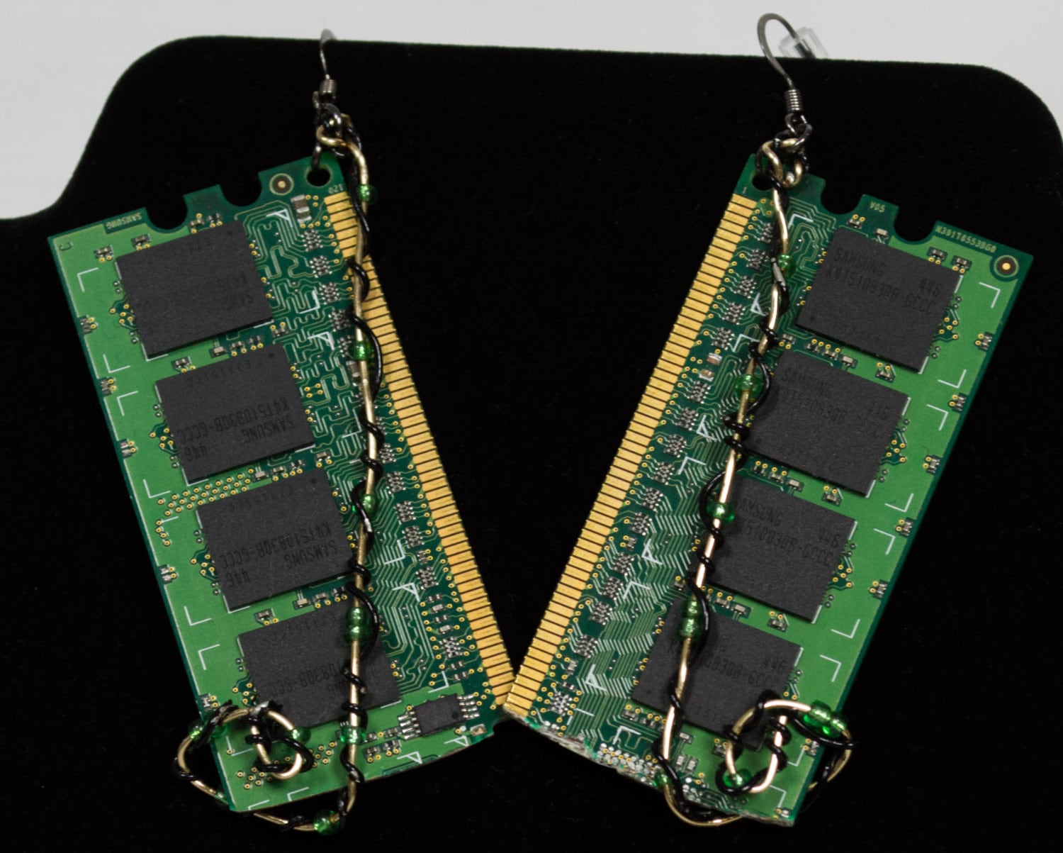 Memory of the Twisted Cyberpunk, Pirate, Steampunk Ram Chip Dangel ...