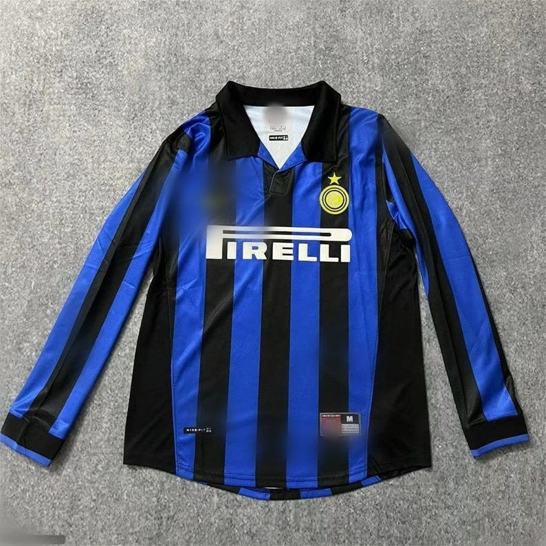 Inter Milan 98/99 R9 Ronaldo 9 Football Soccer Rare Vintage Shirt ...