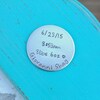 Baby Specs Token Hand Stamped Token Baby Keepsake Remembrance Keepsake ...
